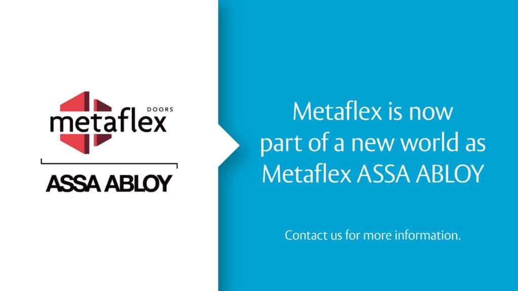 Internationaler Tag der Zusammenarbeit - Metaflex Doors