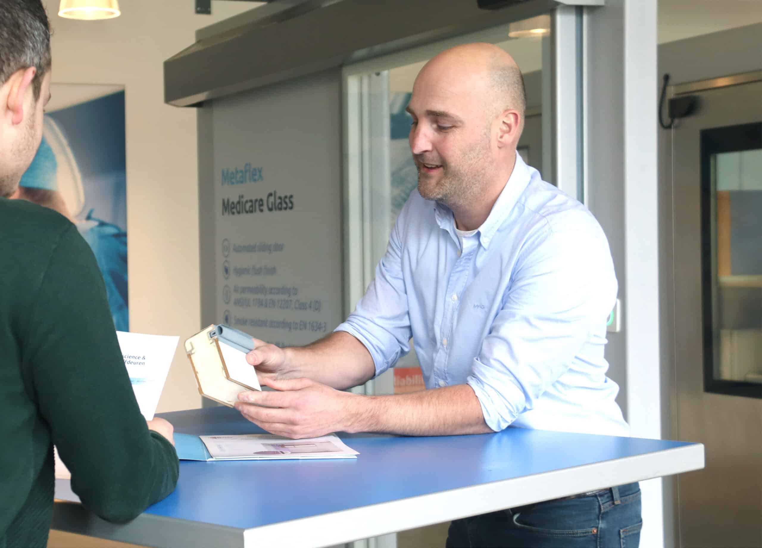 'A wonderful challenge' - Metaflex Doors