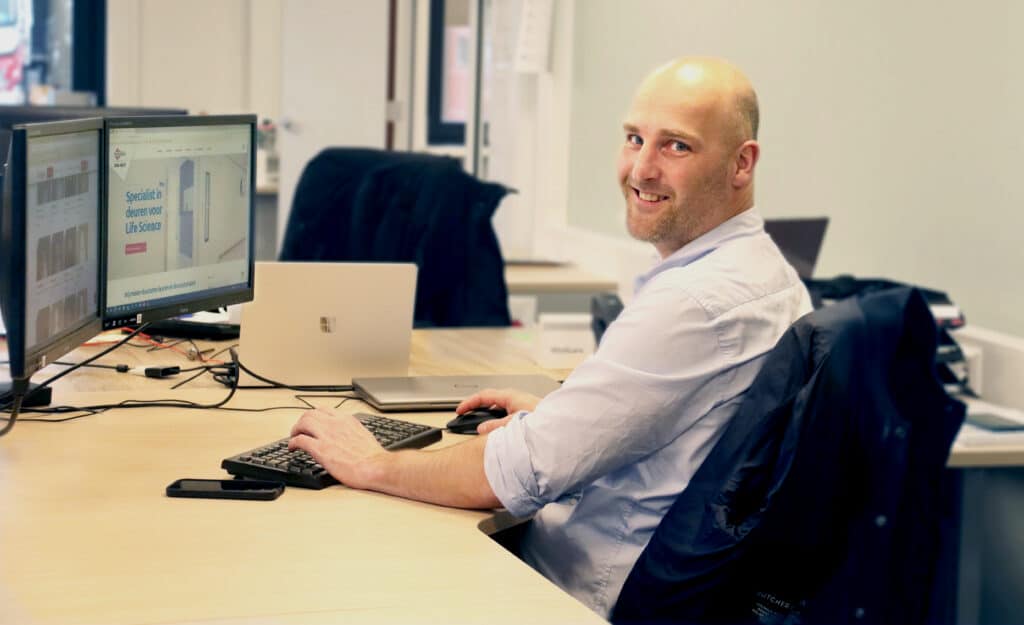 'A wonderful challenge' - Metaflex Doors