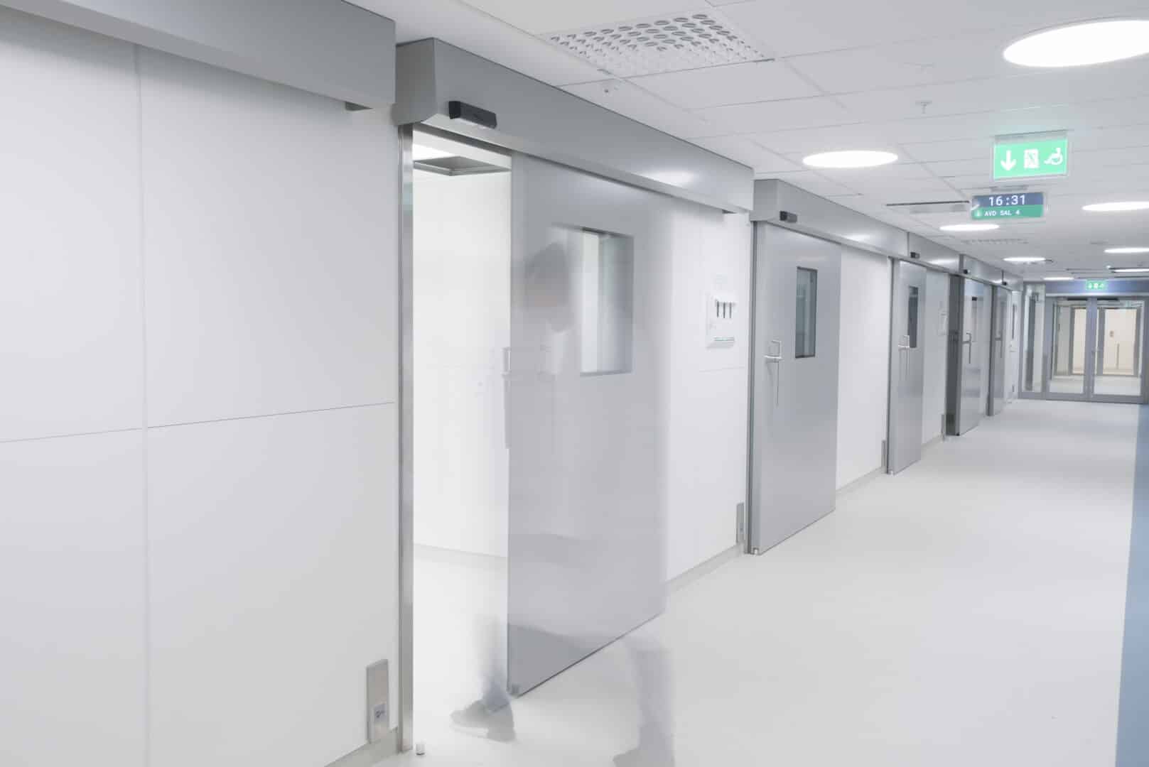 Sliding Door Automation - Metaflex Doors