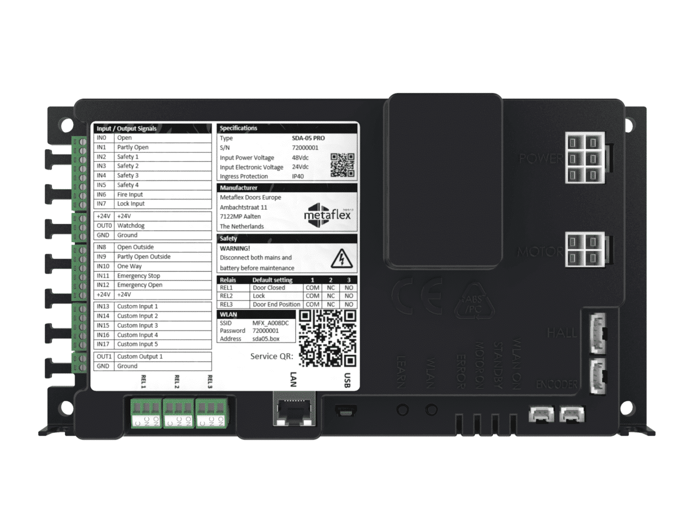 Sliding Door Automation - Metaflex Doors